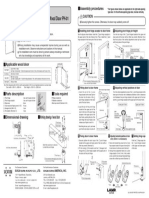 Dormakaba Universal Patch Fittings Guide | PDF | Door | Screw