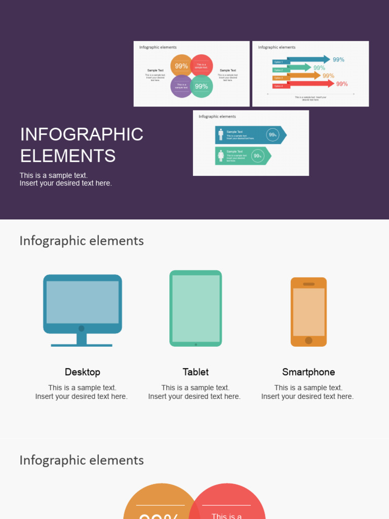 Infographic Elements Pack | PDF | Computer Hardware | Computer Science