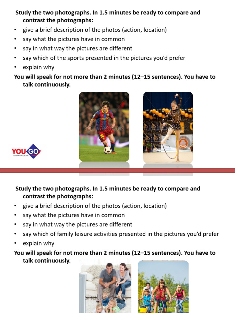 Describing Photo | PDF