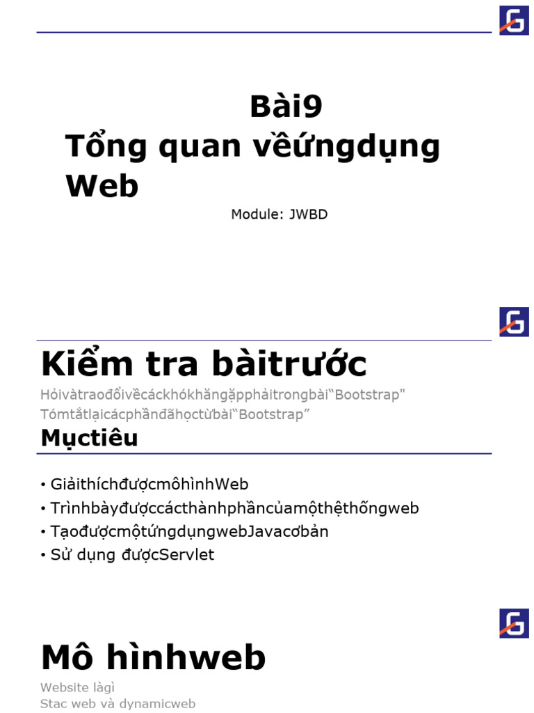 Slide 9 Web Application OverView | PDF