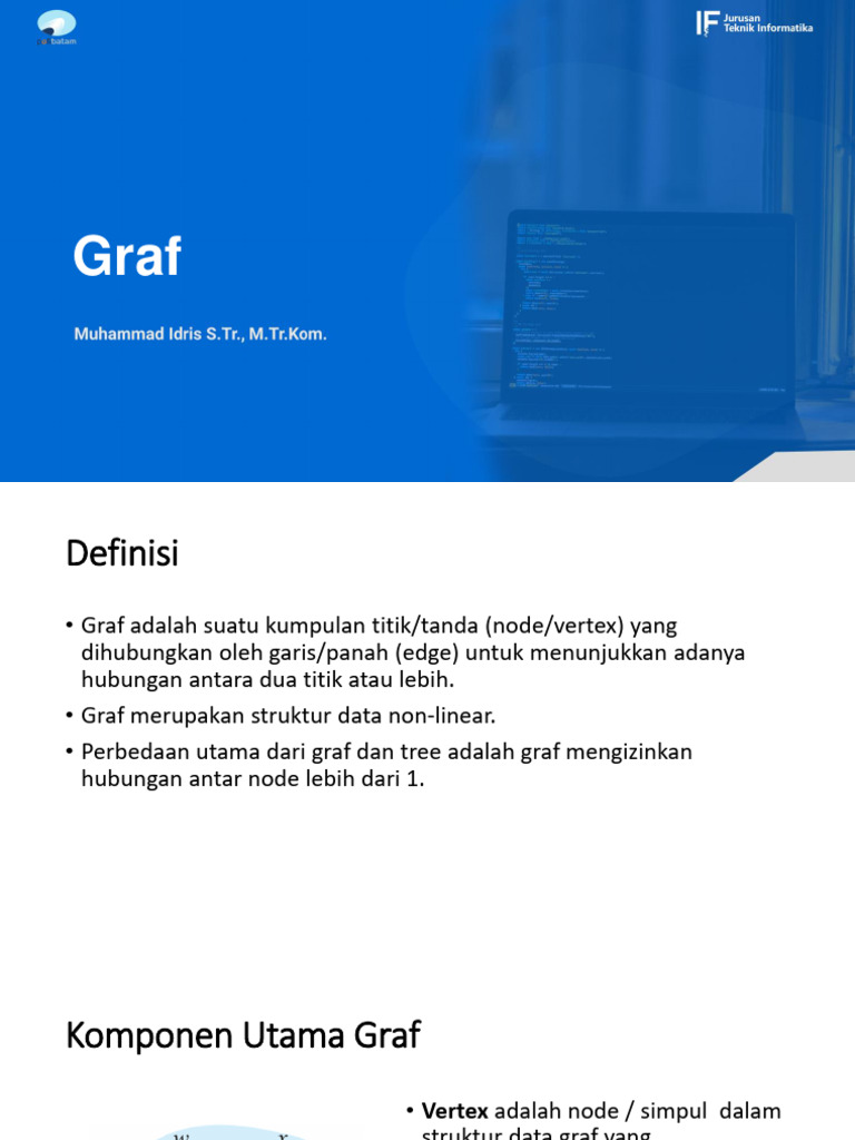 Teori 10 - Graf | PDF | Metode & Bahan Ajar