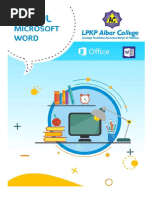 5 Fungsi Menu Home Pada Microsoft Word | PDF