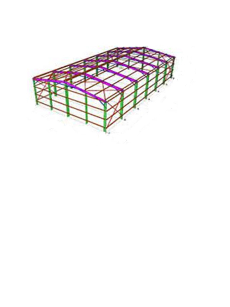 Steel Structure Components Diagram Basic Components Of A Pre