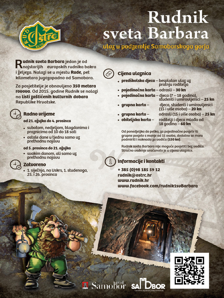 Rudnik Svete Barbare, Povijest | PDF