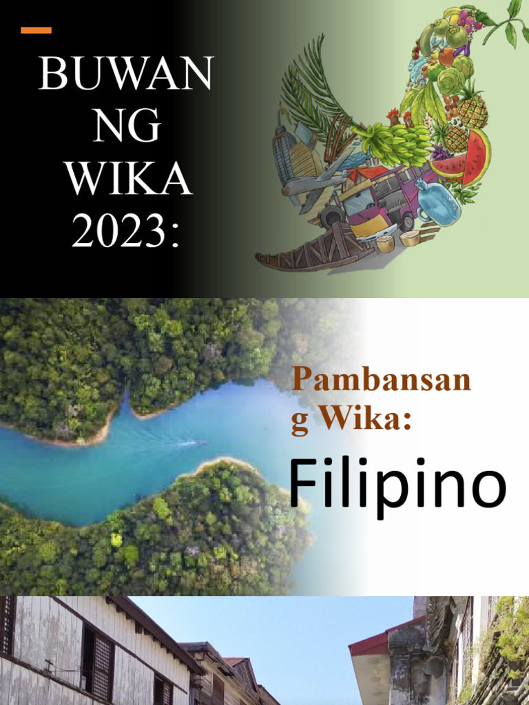 Tema NG Buwan NG Wika 2023 | PDF | Politics | Social Science