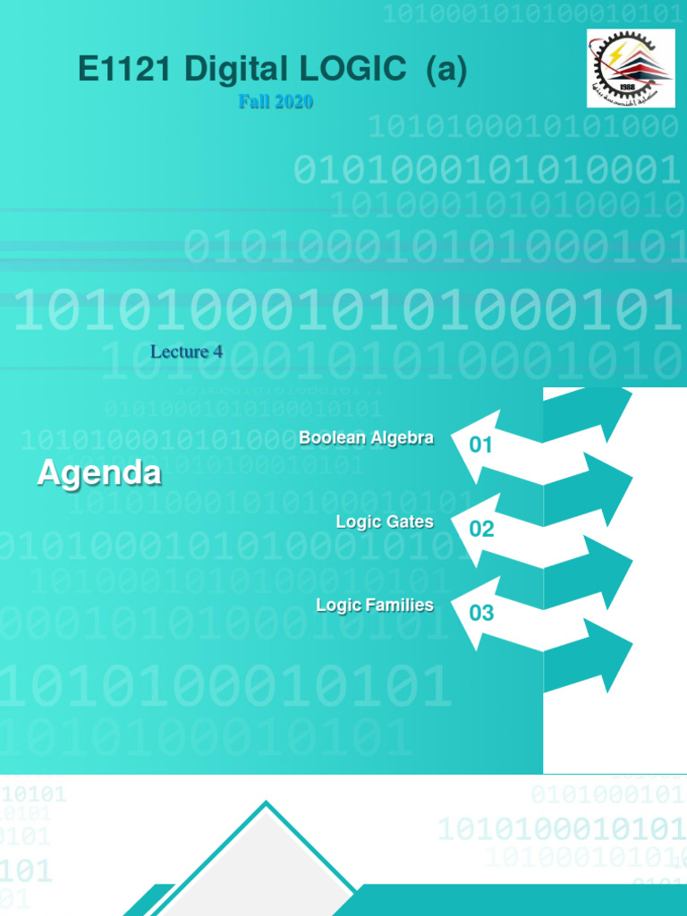 Lec 4 | PDF | Integrated Circuit | Logic Gate