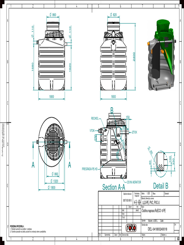 RoECO 6 (PE) FI800 (CODE - 7200663800) | PDF