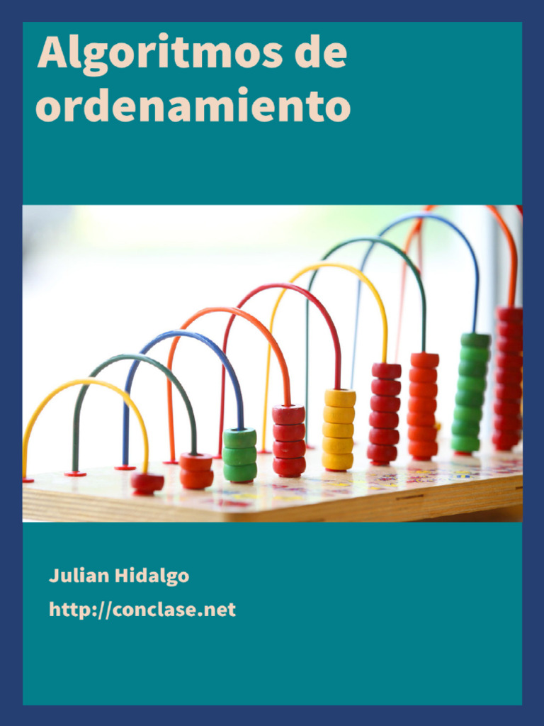 Algoritmos de Ordenamiento | PDF | Algoritmos | Ciencias de la Computación