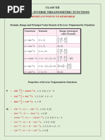 Grade 10 2d Trigonometry | PDF