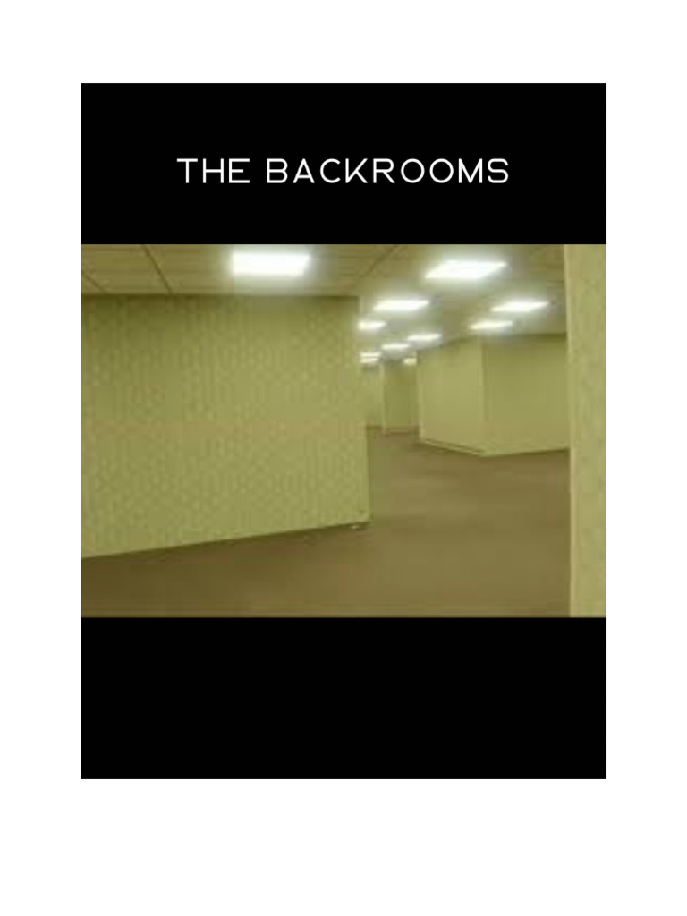 The Backrooms E-Book | PDF