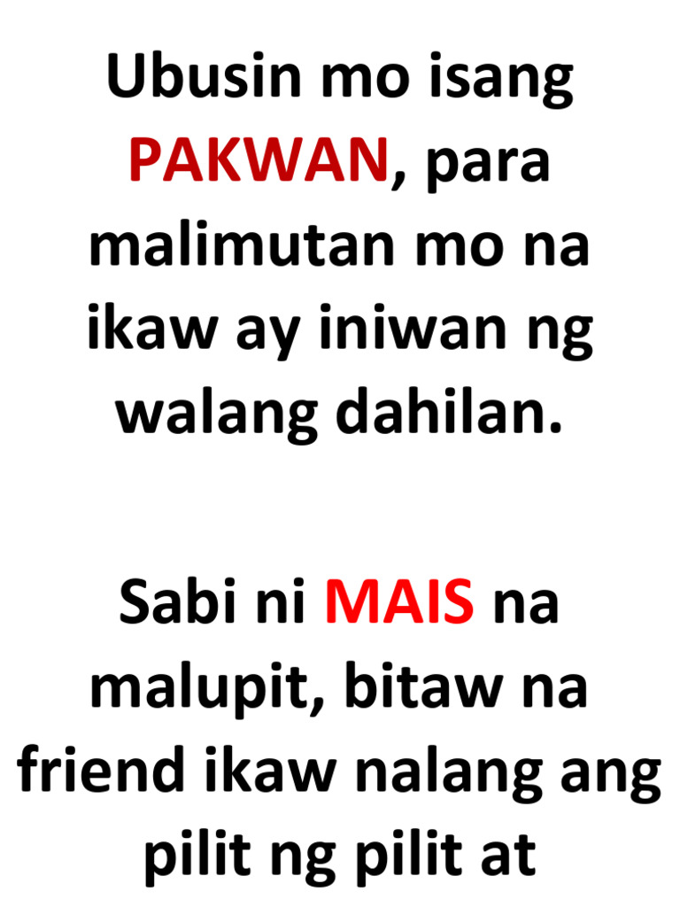 Hugot NG Gulay | PDF