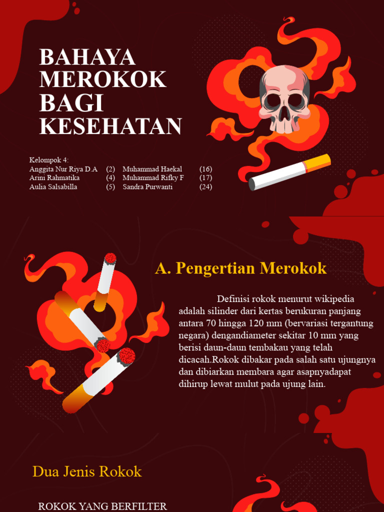 Pjok Merokok | PDF