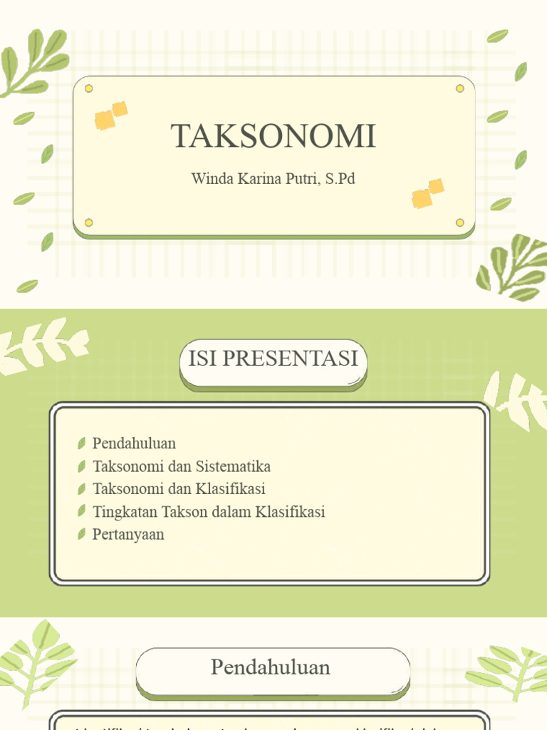 Tingkatan Takson | PDF
