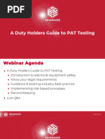 PAT Testing Equipment Register Template | PDF