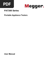 PAT Testing Certificate Template | PDF | Power Engineering | Electrical ...