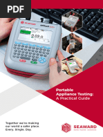 PAT Testing Certificate Template | PDF