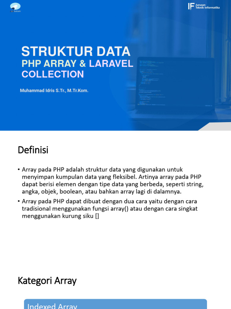 PHP Array & Laravel Collection | PDF