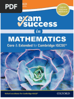 Igcse Mathematics Formula Booklet | PDF | Behavior Modification | Learning