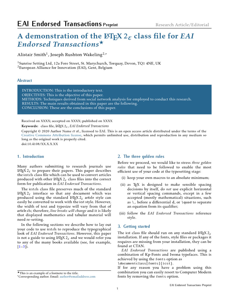 Icst | PDF | Typefaces | Computing