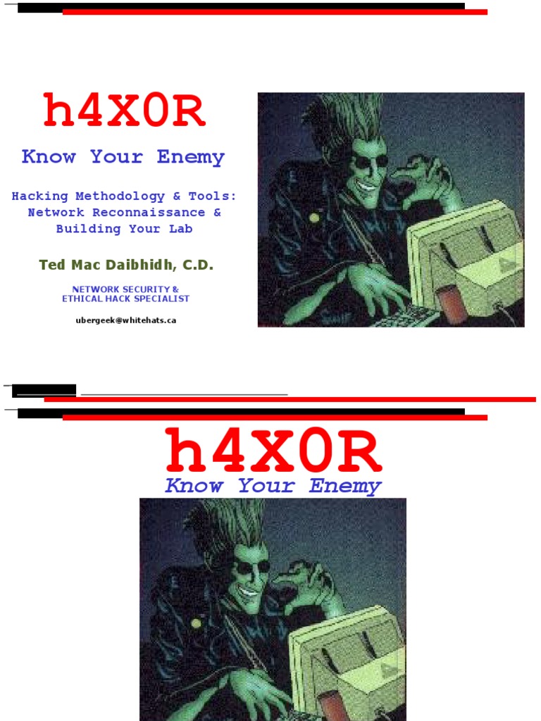 Hacking Methodology: Footprinting & Tools | PDF | Domain Name System ...