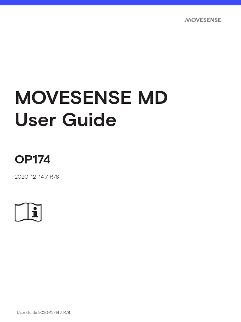 Movesense MD User Guide R78 | PDF | Magnetometer | Electrical Engineering