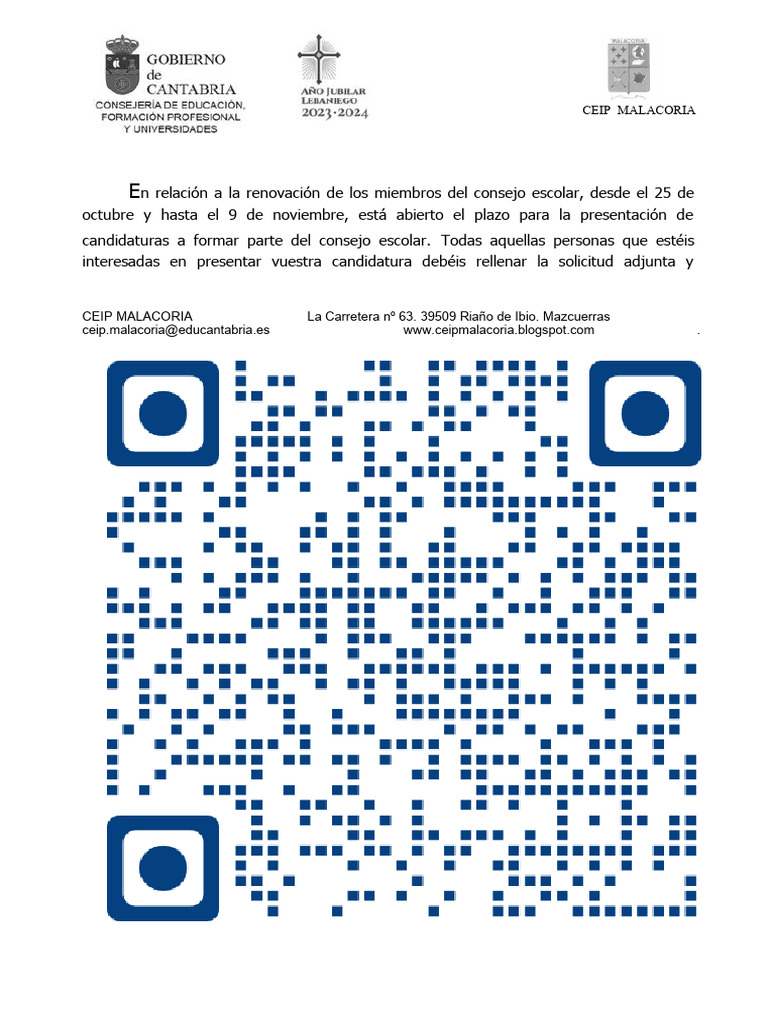 Presentación de Candidatura | PDF