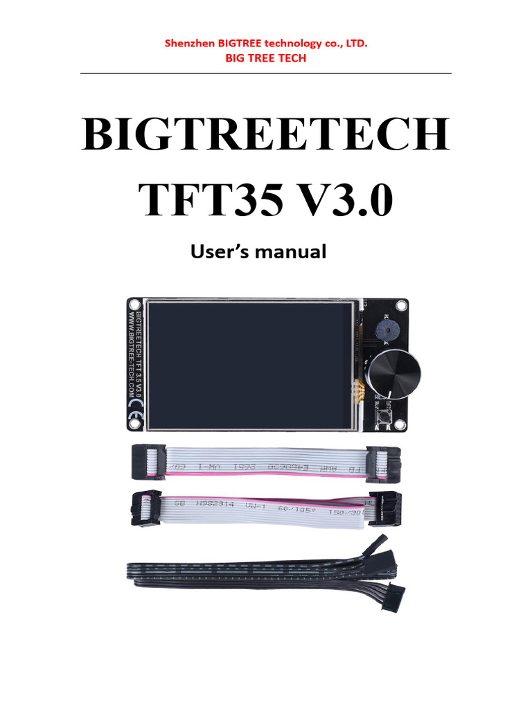TFT35 V3.0 Manual | PDF