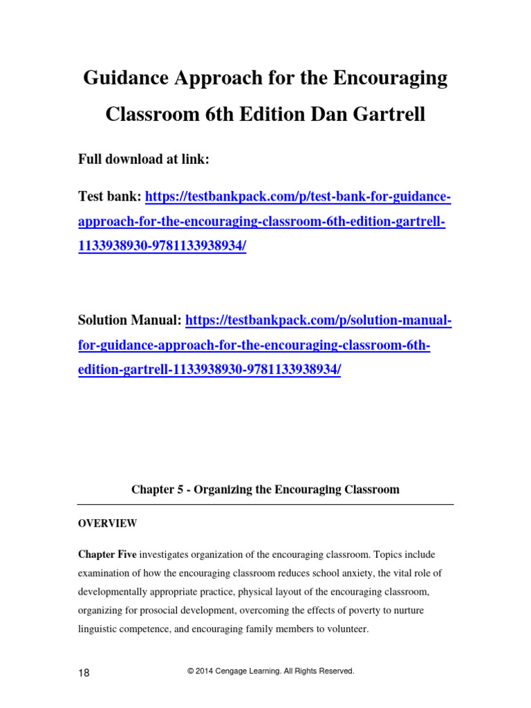 Classroom Guidance Strategies | PDF | Electromagnetism | Force