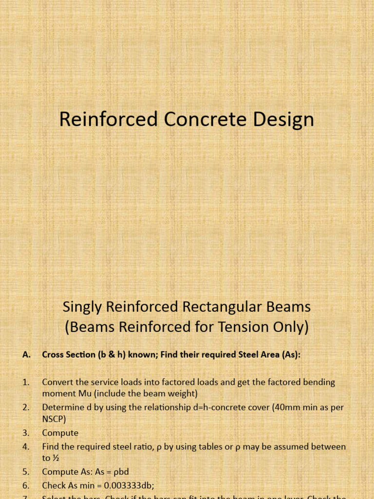 107 Concrete | PDF | Beam (Structure) | Bending