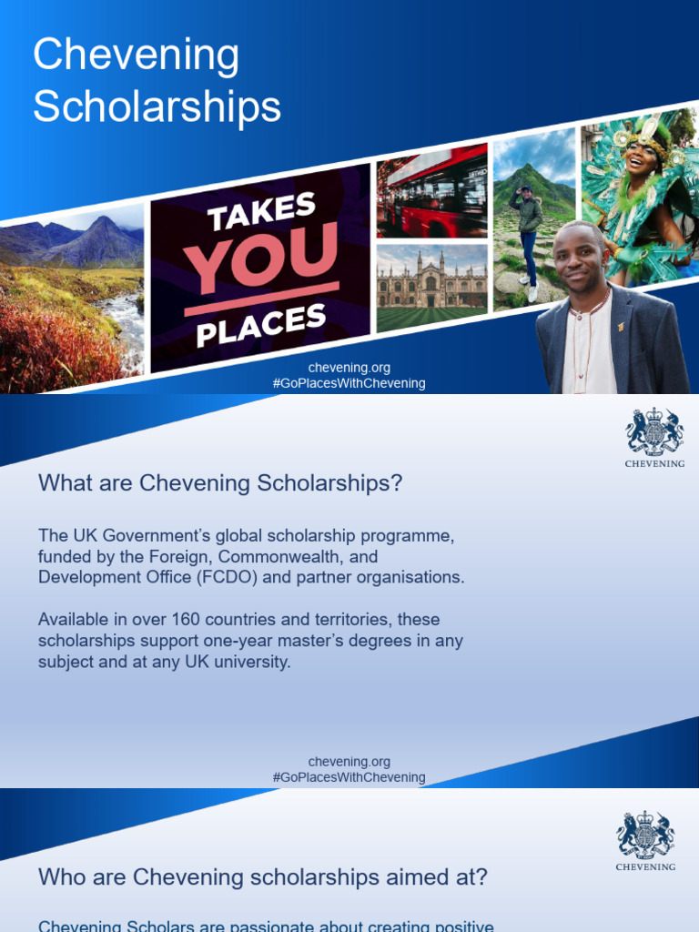 Apply To Chevening 2024-25 Final | PDF