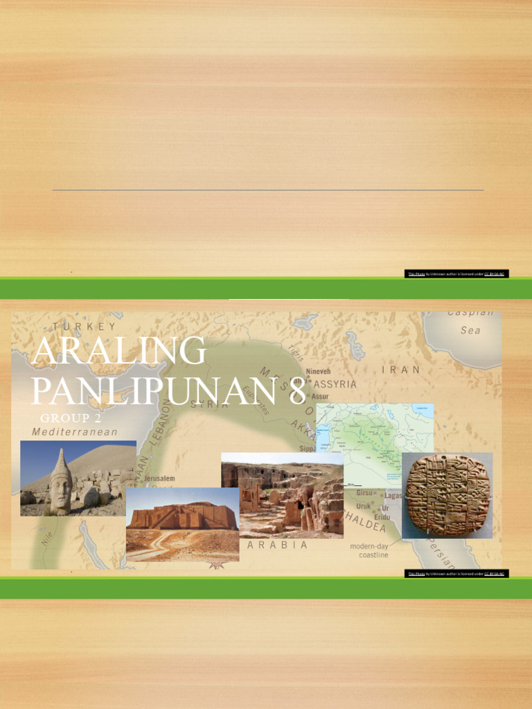 Ang Kabihasnang Mesopotamia | PDF