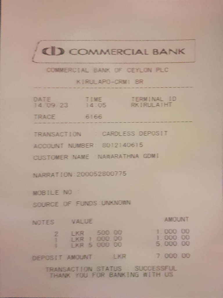 Payment Slip | PDF