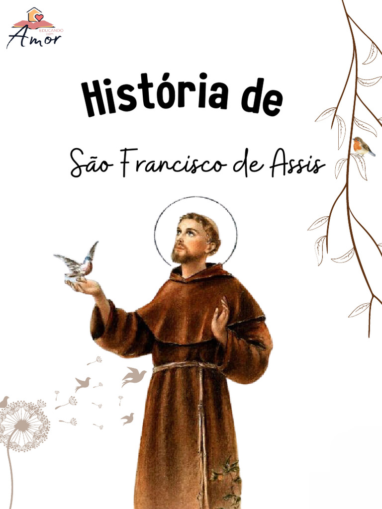 Atividades São Francisco de Assis | PDF | Francisco de Assis | Jesus