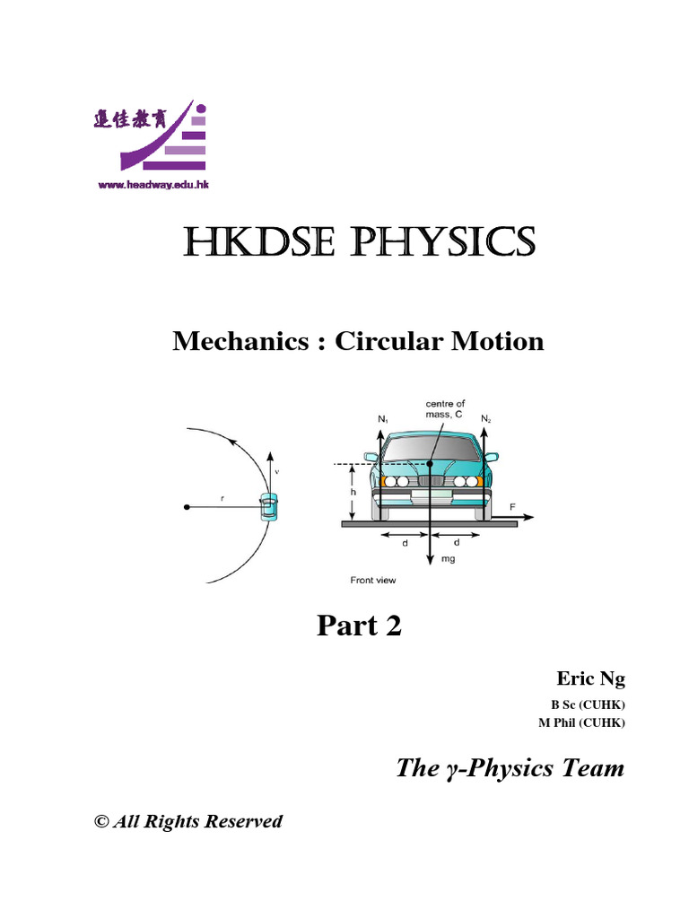 Circular Motion-Part 2 | Download Free PDF | Metrology | Geometric ...