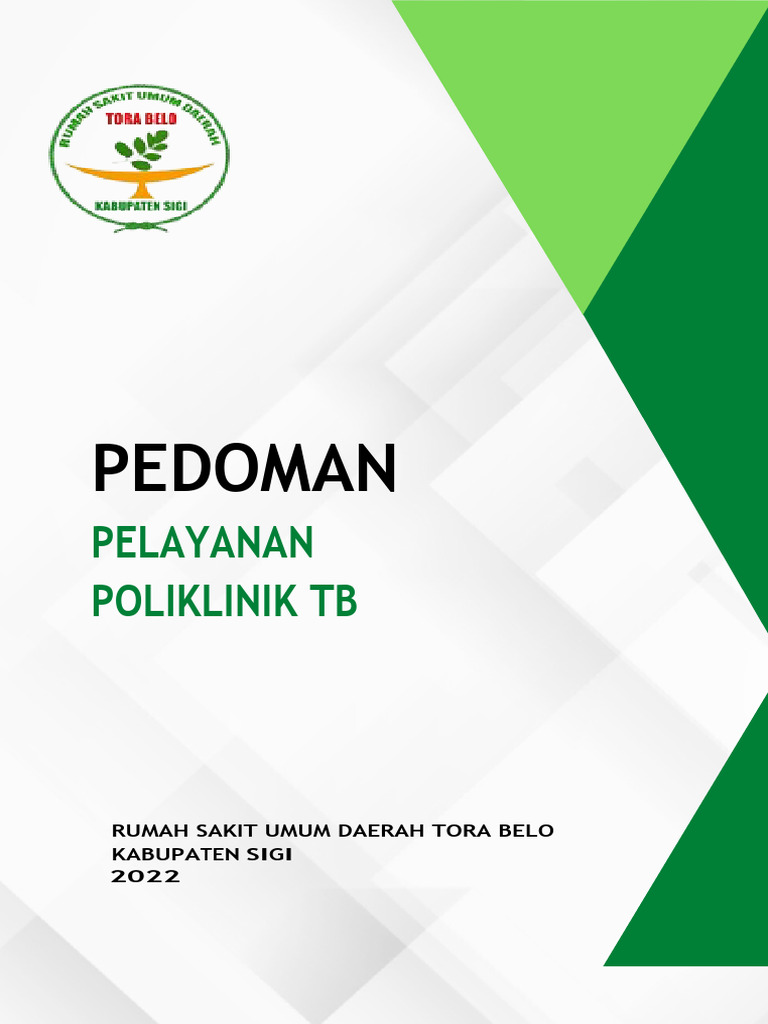 Pedoman Pelayanan Poliklinik TB | PDF