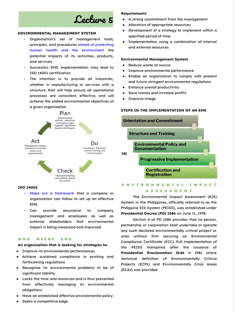 LECTURE 5-6 Environmental Science and Engineering | PDF LECTURE 5-6 Environmental Science and Engineering | PDF