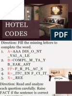 Hotel Guest Rules and Regulations Sample | PDF | Virtue | Common Law