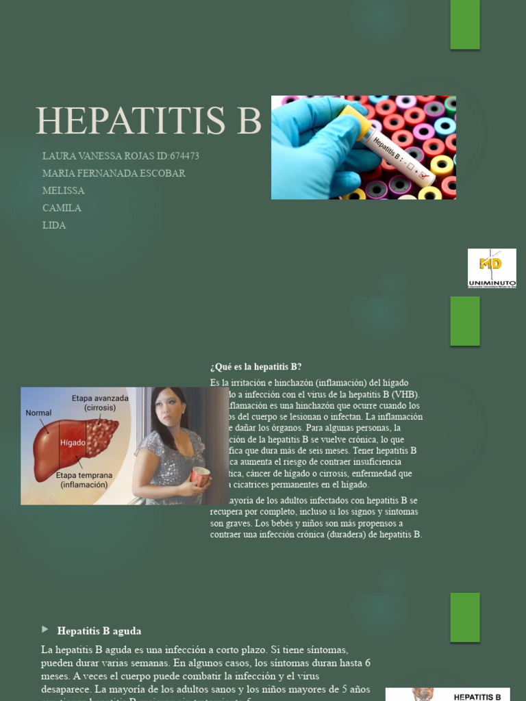 Hepatitis B | PDF | Hepatitis B | Hepatitis