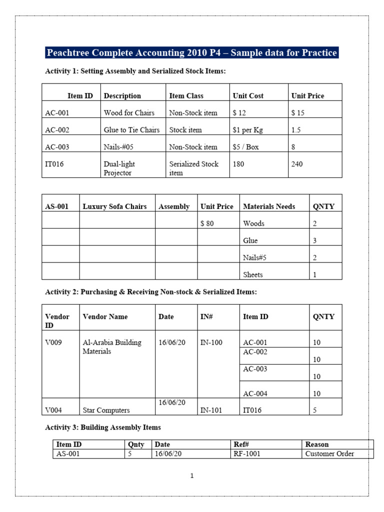 Peachtree Complete Accounting 2010 - P4 | PDF | Payroll Tax | Payroll
