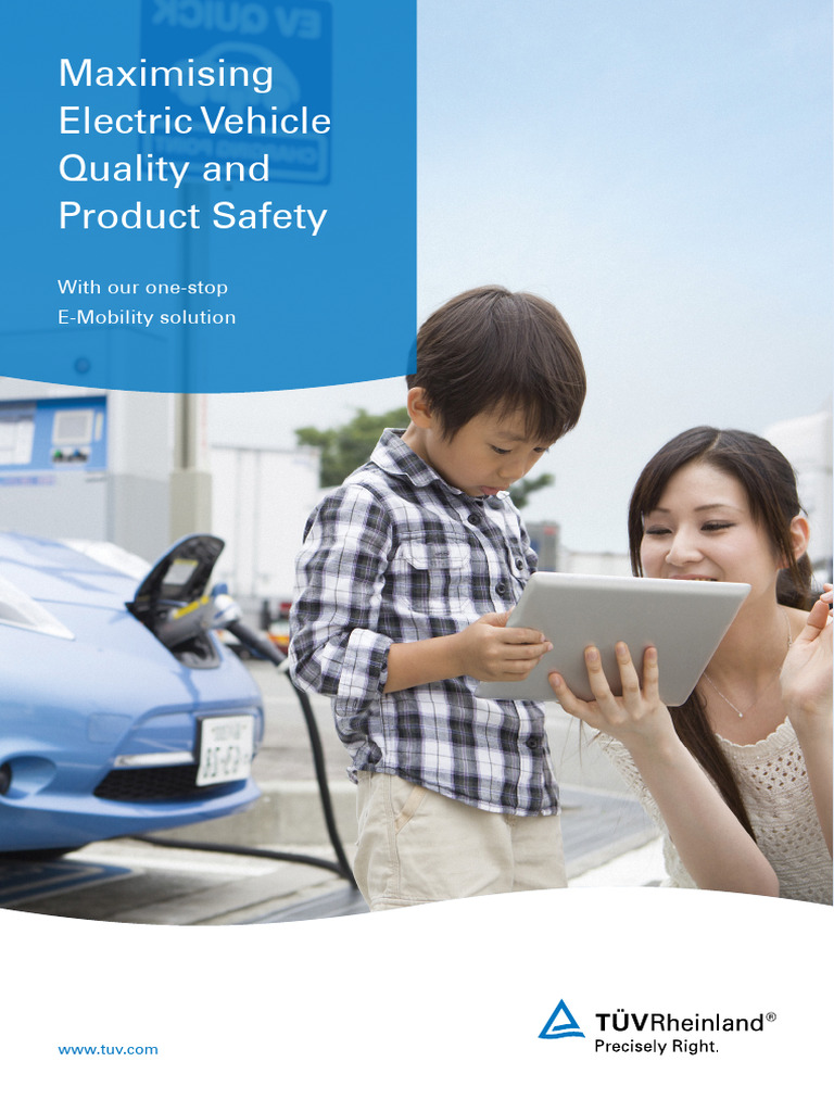 Tüv Rheinland 170111 - TR Ev Services | PDF | Electric Vehicle | Car