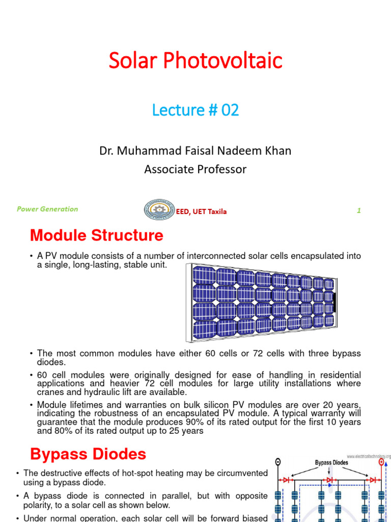Solar PV 2 | PDF | Solar Panel | Photovoltaics