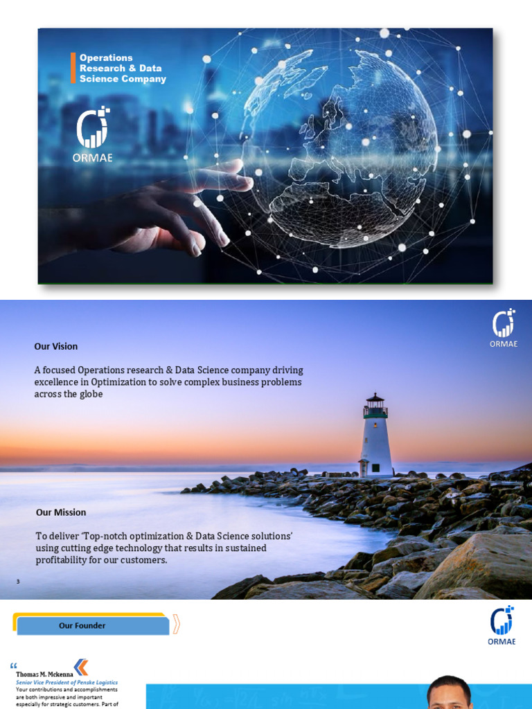 ORMAE | PDF | Mathematical Optimization | Operations Research