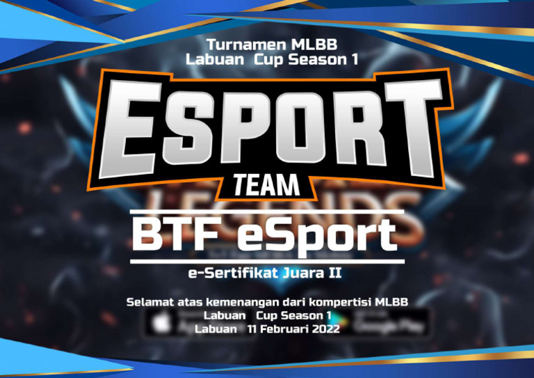 Sertifikat MLBB | PDF