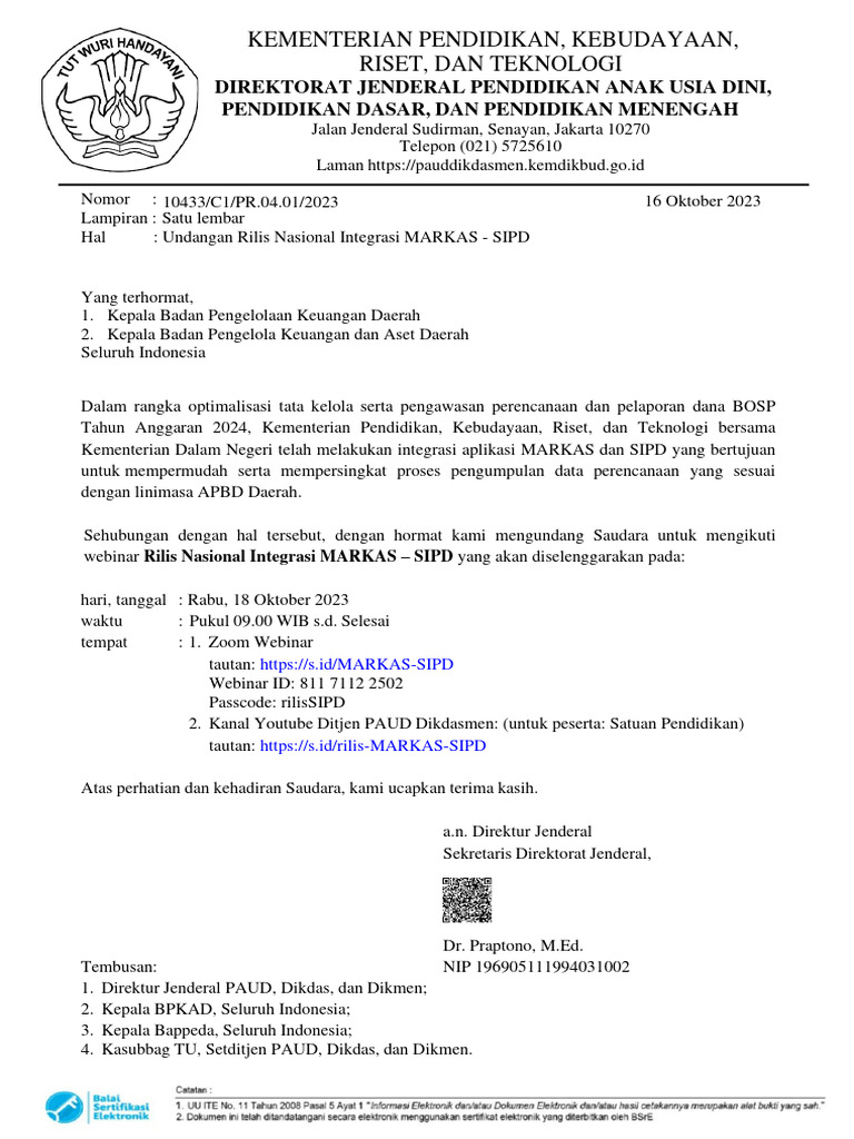 Dokumen 354103 1697463872 - Undangan-Rilis-Nasi | PDF