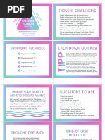 Starving The Anger Gremlin | PDF | Anger | Cognitive Behavioral Therapy