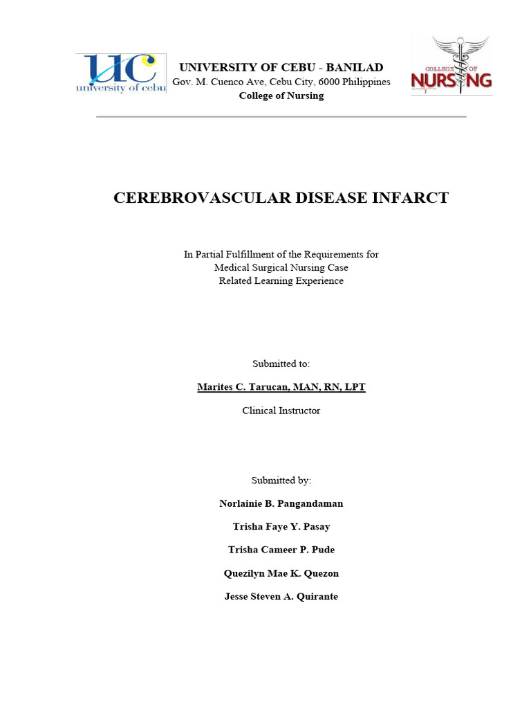 Case Study Ucmed 6TH Floor | PDF | Cerebellum | Stroke