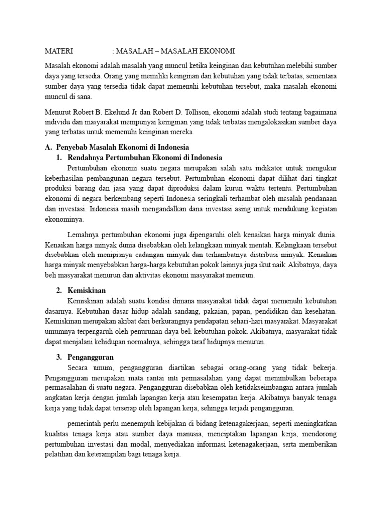 Materi TP 1 | PDF
