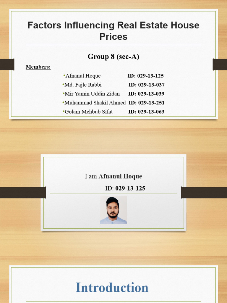 Group 8 (A) Final Presentation Slide | PDF | Coefficient Of Determination | Regression Analysis