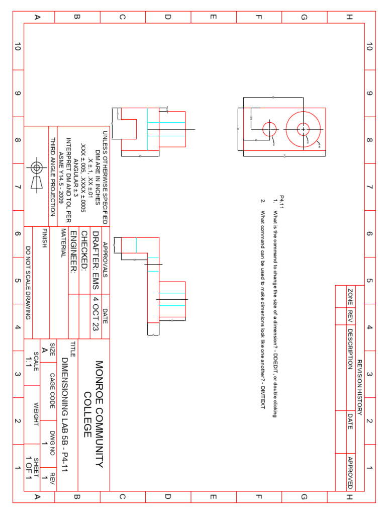 Lab 5B - P4-11 | PDF | Geometry