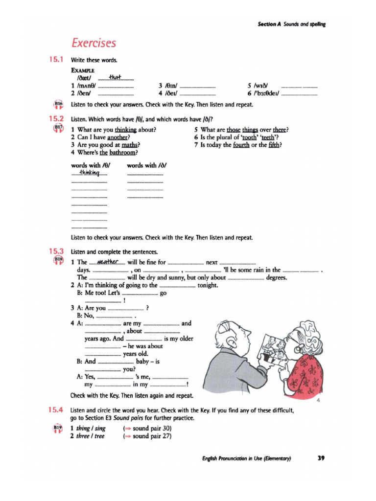 English Pronunciation in Use Elementary4 | PDF